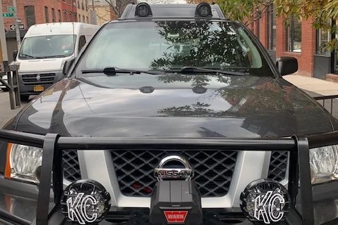 Off road Brackets Xterra – Occidental Outdoors